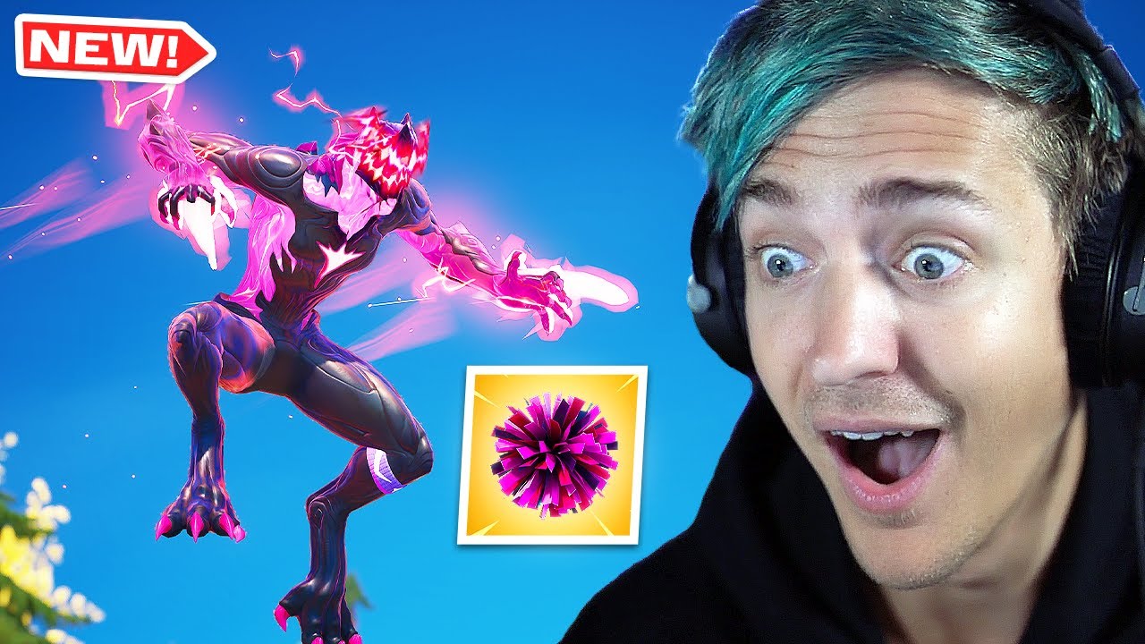 Fortnite Beast Item is BROKEN ! - YouTube