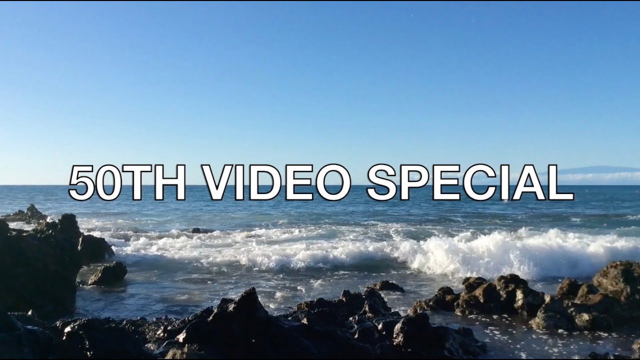 ISLAND HORIZON VIDEOS 50TH VIDEO SPECIAL! - YouTube