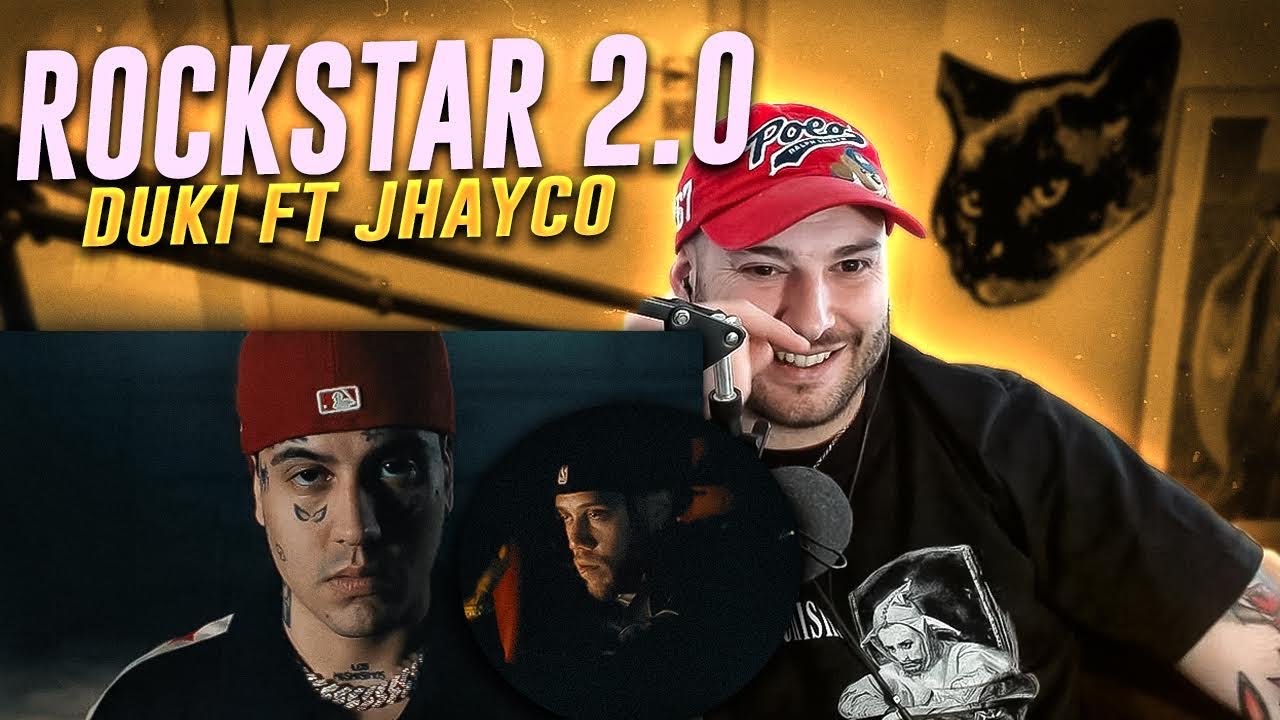 REACCION: DUKI, Jhayco - RoCKSTAR 2.0 (Video Oficial) - YouTube
