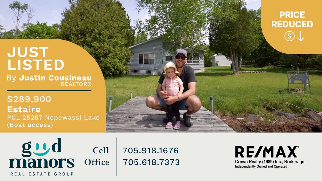 📍PCL 25207 Nepewassi Lake (boat access) - Estaire - YouTube