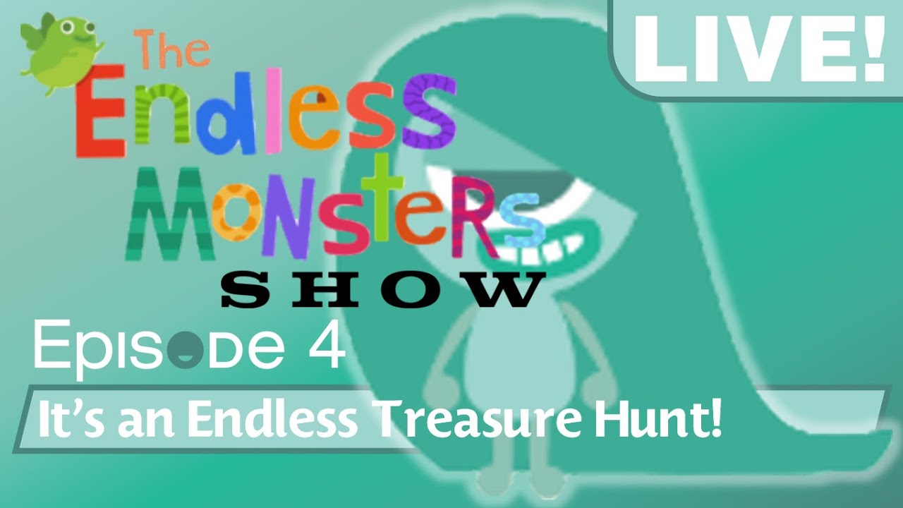 The Endless Monsters Show: S1E4 - It’s an Endless Treasure Hunt! - YouTube
