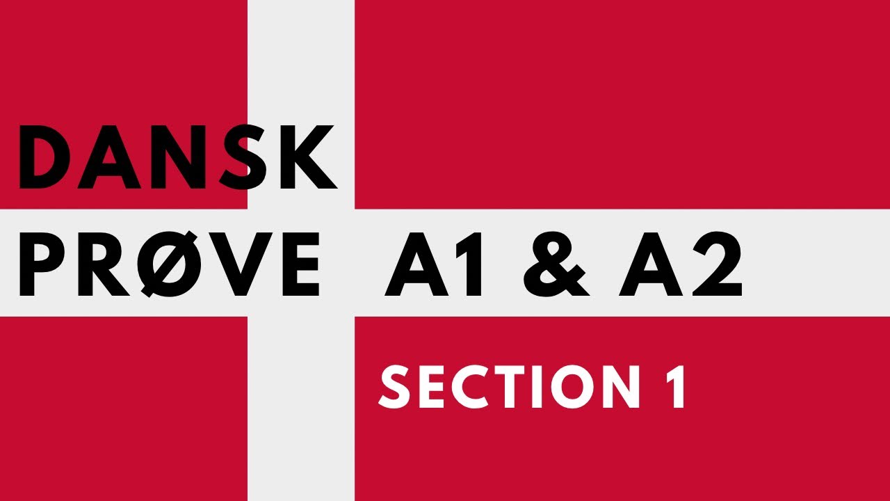 A1 & A2 DANISH SAMPLE QUESTIONS WITH SUBTITLES - YouTube