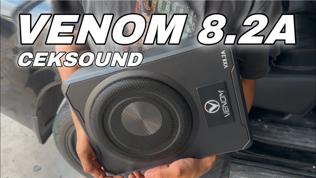CEKSOUND EXPANDER//SUBWOOFER VENOM VX8.2A - YouTube