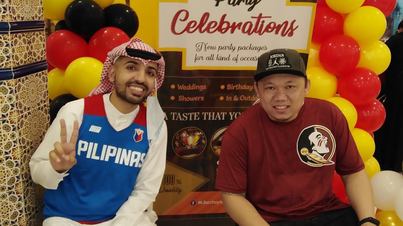 SAUDI PINOY BLOGGER Picture at kain sa chowking - YouTube