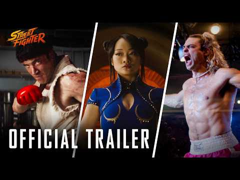 Street Fighter | Official Trailer (2026 Movie) | Paramount Pictures Australia