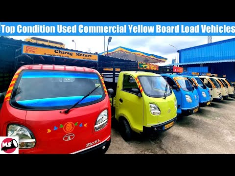 Top Condition Commercial Used Transport Load Vehicles: Yellow Board ...