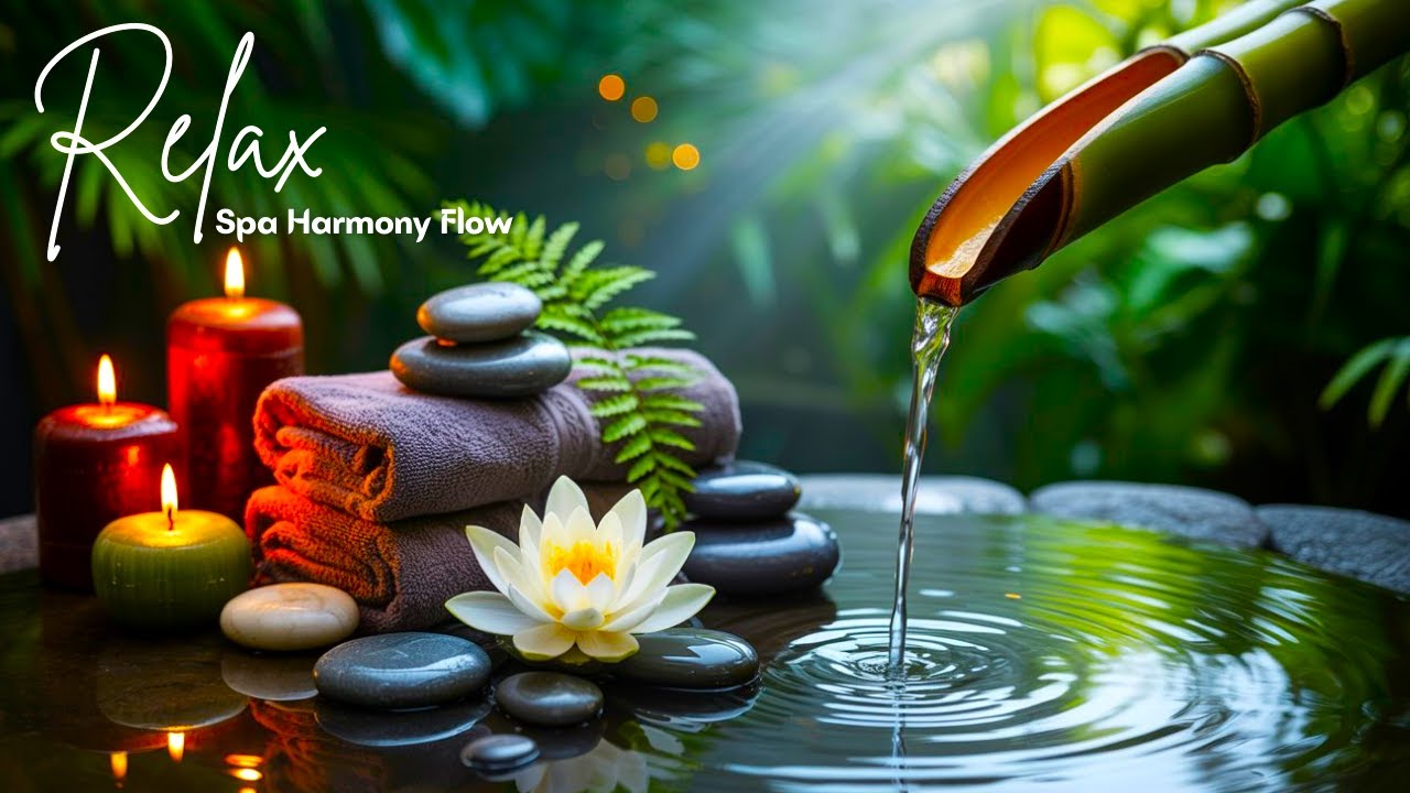 Spa Music for Healing 🌿 | Gentle Piano Soundscape for Emotional Calm ...