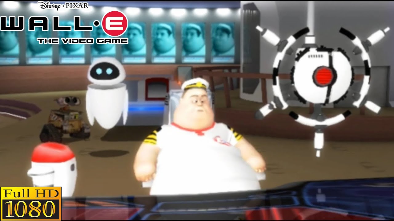 Wall-e Español HD Capitulo 13: La Vida En El Axiom PC Gameplay ...