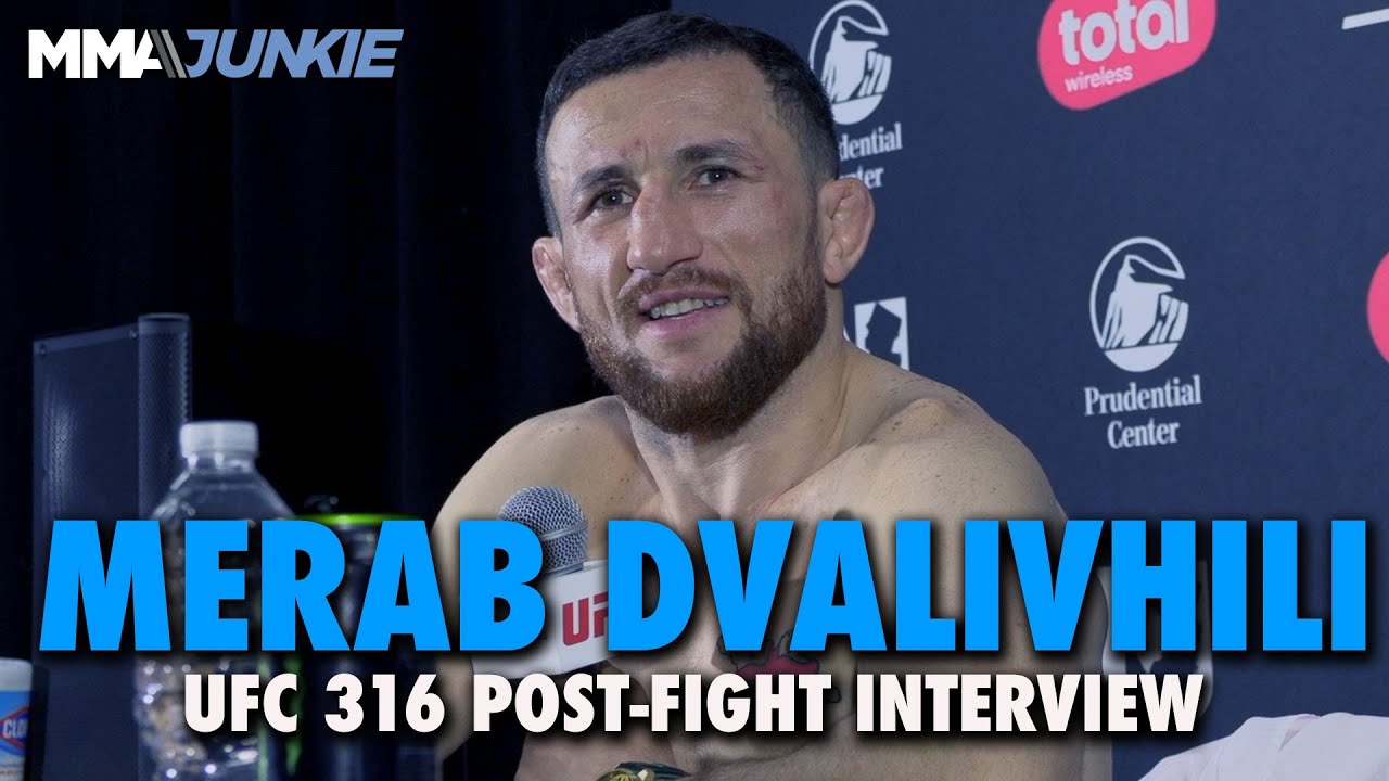UFC 316: Fighters react to Merab Dvalishvili's dominant title defense