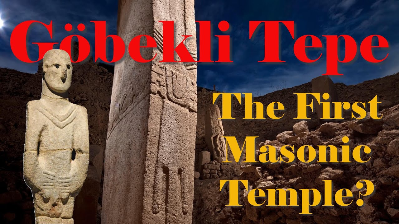 Göbekli Tepe: The First Masonic Temple? (April Fool!) - YouTube
