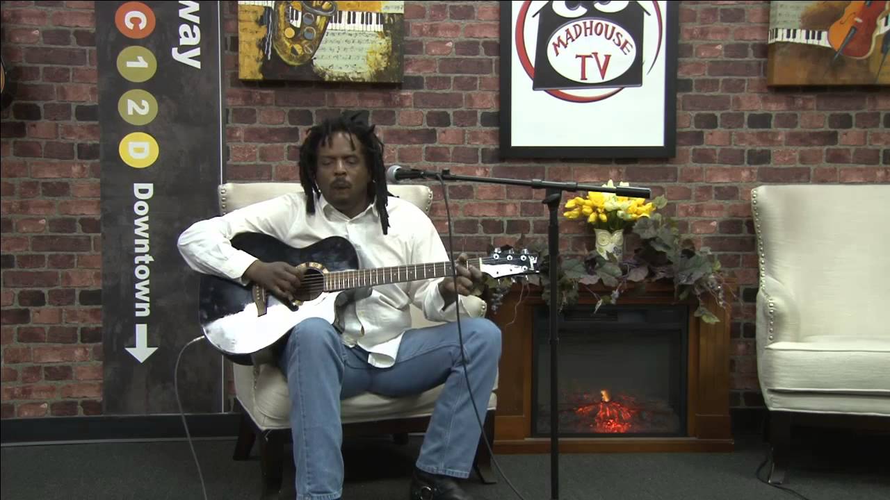 LEGENDS TV w/ blues player Lucious Spiller, rapper Angel Ro - YouTube