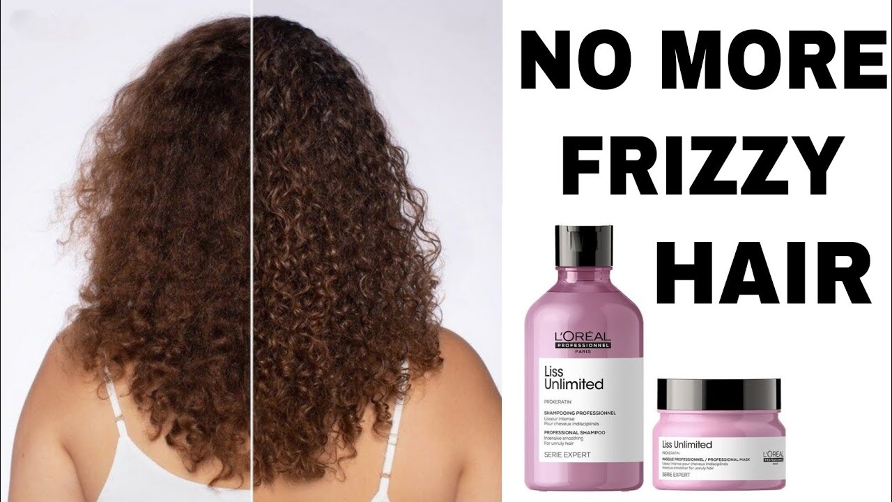 How to control Frizzy Hair - YouTube