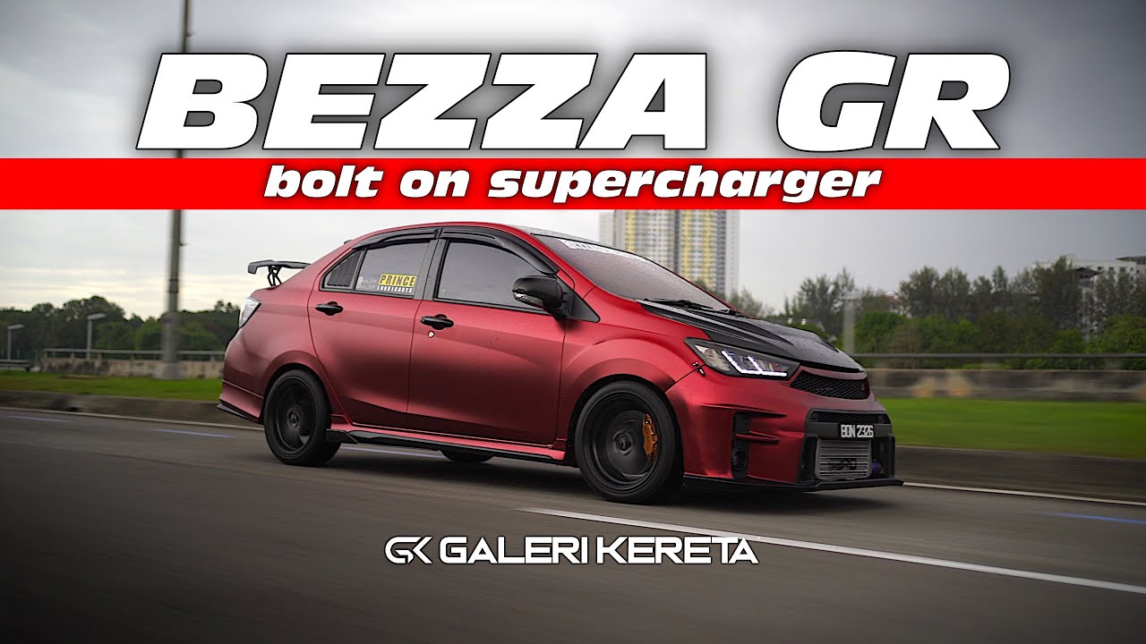 Perodua Bezza Supercharge | GR Bumper - YouTube