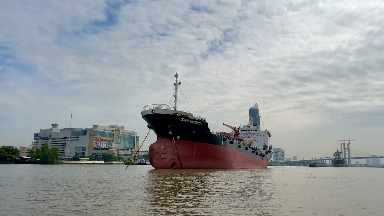 4K / BANGKOK NAVA SHIPYARD / Zengo Sincerity - YouTube