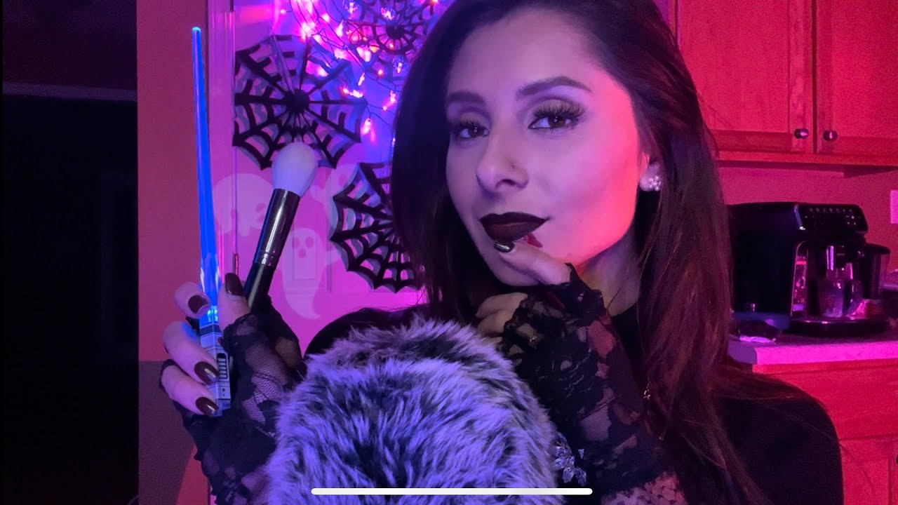 ASMR | X Marks the Spot - Halloween Edition 🕸 - YouTube