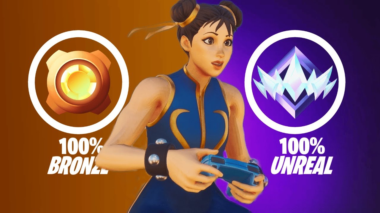 Grind Unreal Rocket Racing Fortnite - YouTube