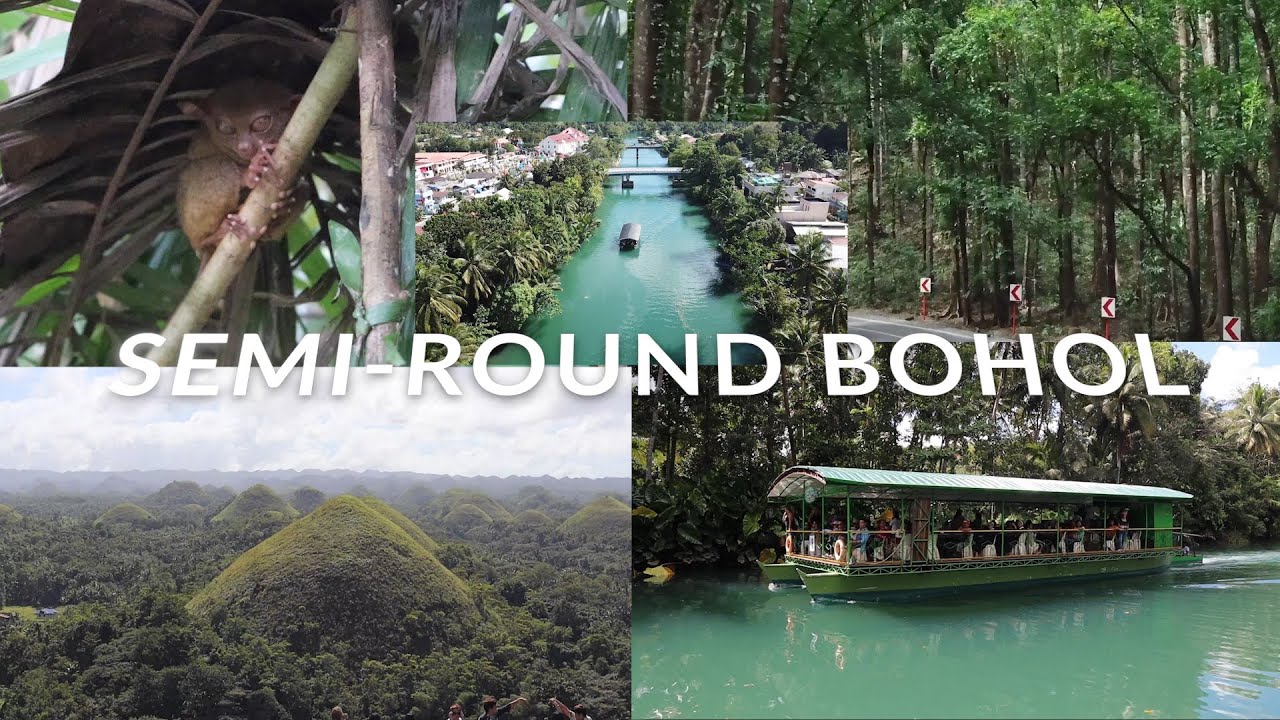 Semi-Round Bohol - YouTube