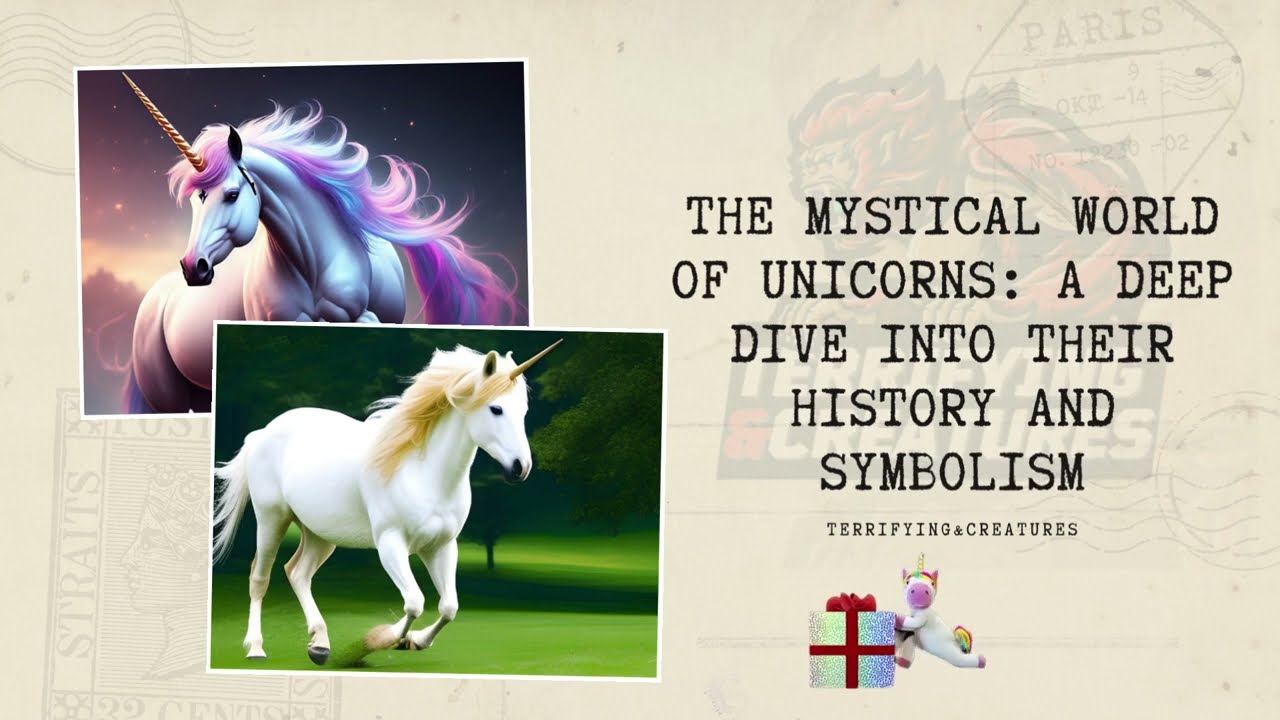 Mythical Creatures Unicorn Facts