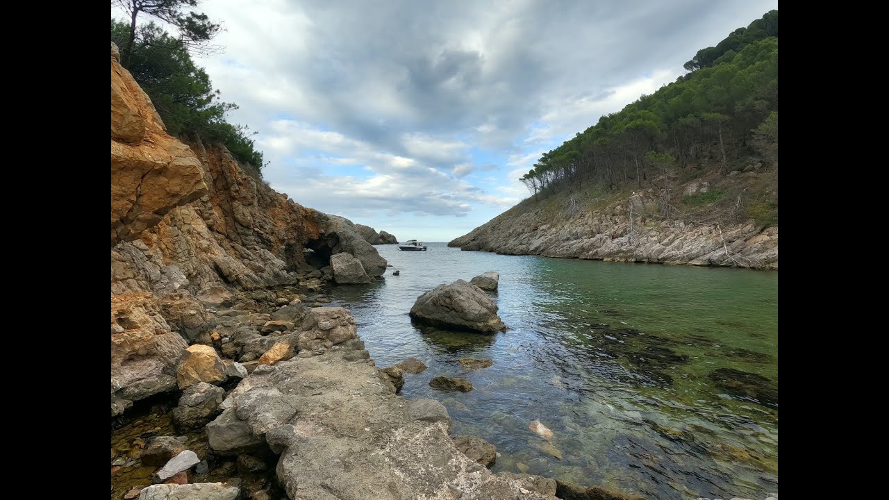 Capítulo 2 Costa Brava. Estartit y sus maravillosas calas. Cala Pedrosa ...