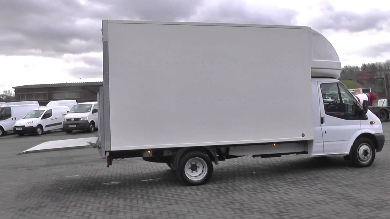 FORD Transit 125 T350 Rwd U41270 - YouTube