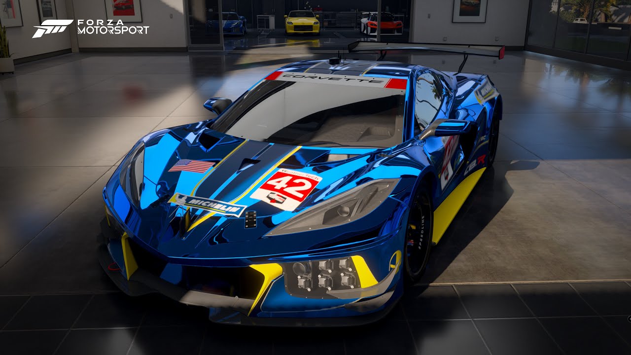 Forza Motorsport - Quick race at night 🥱🌃🎮🚗💨, with the 2020 Chevrolet ...