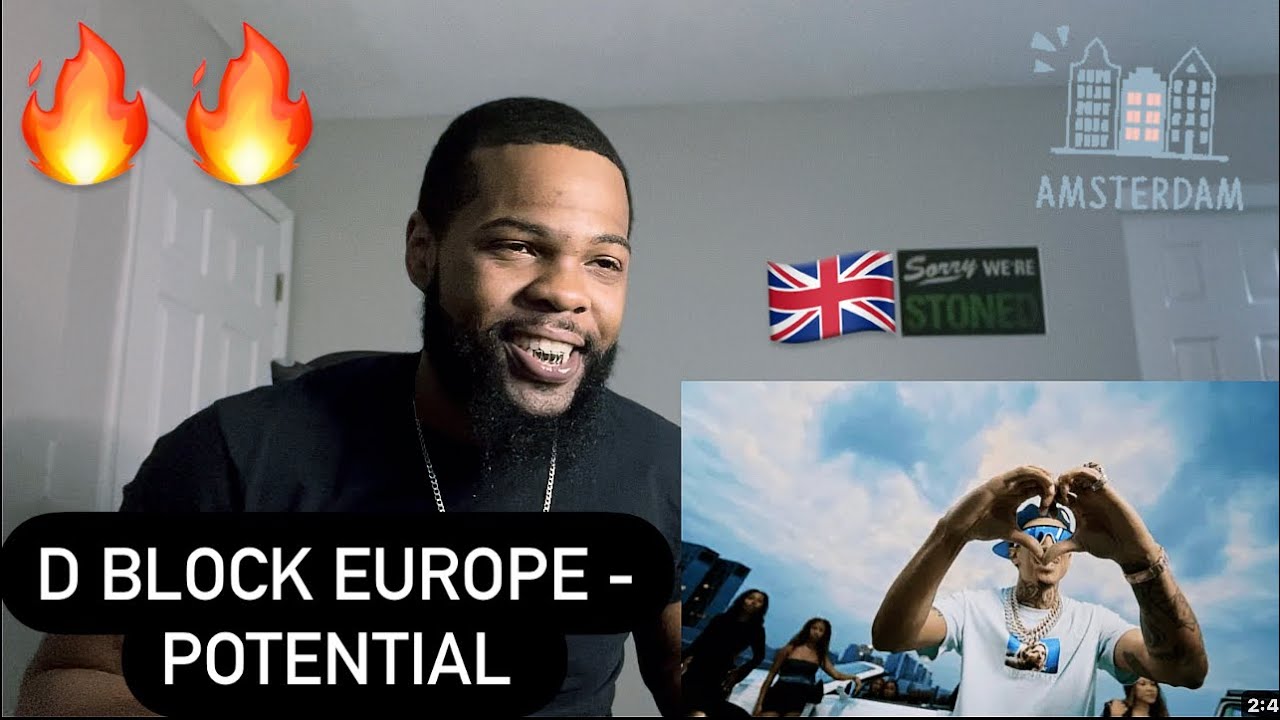 D Block Europe - Potential (Official Video) | AMERICAN REACTS🔥🇬🇧 - YouTube