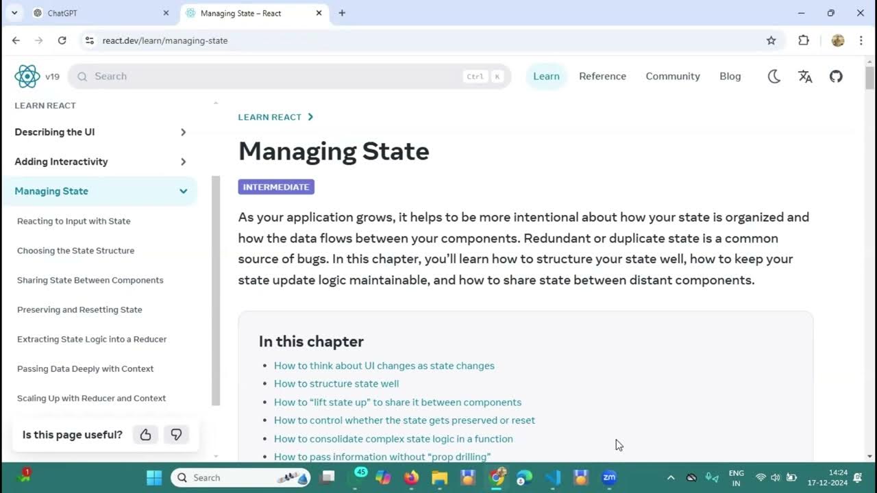 Functional Components in React | ReactJS Beginner Tutorial - YouTube