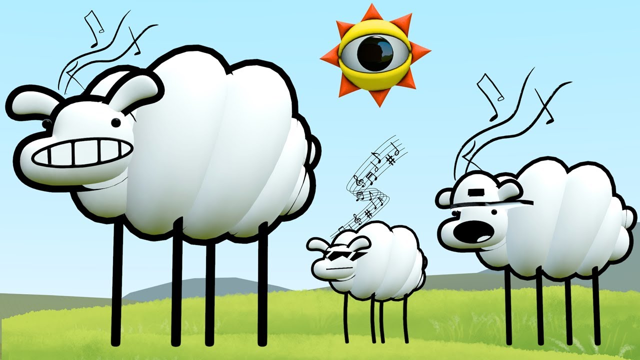NEW SINGING SHEEP , BEEP BEEP I'M A SHEEP In Garry's Mod - YouTube