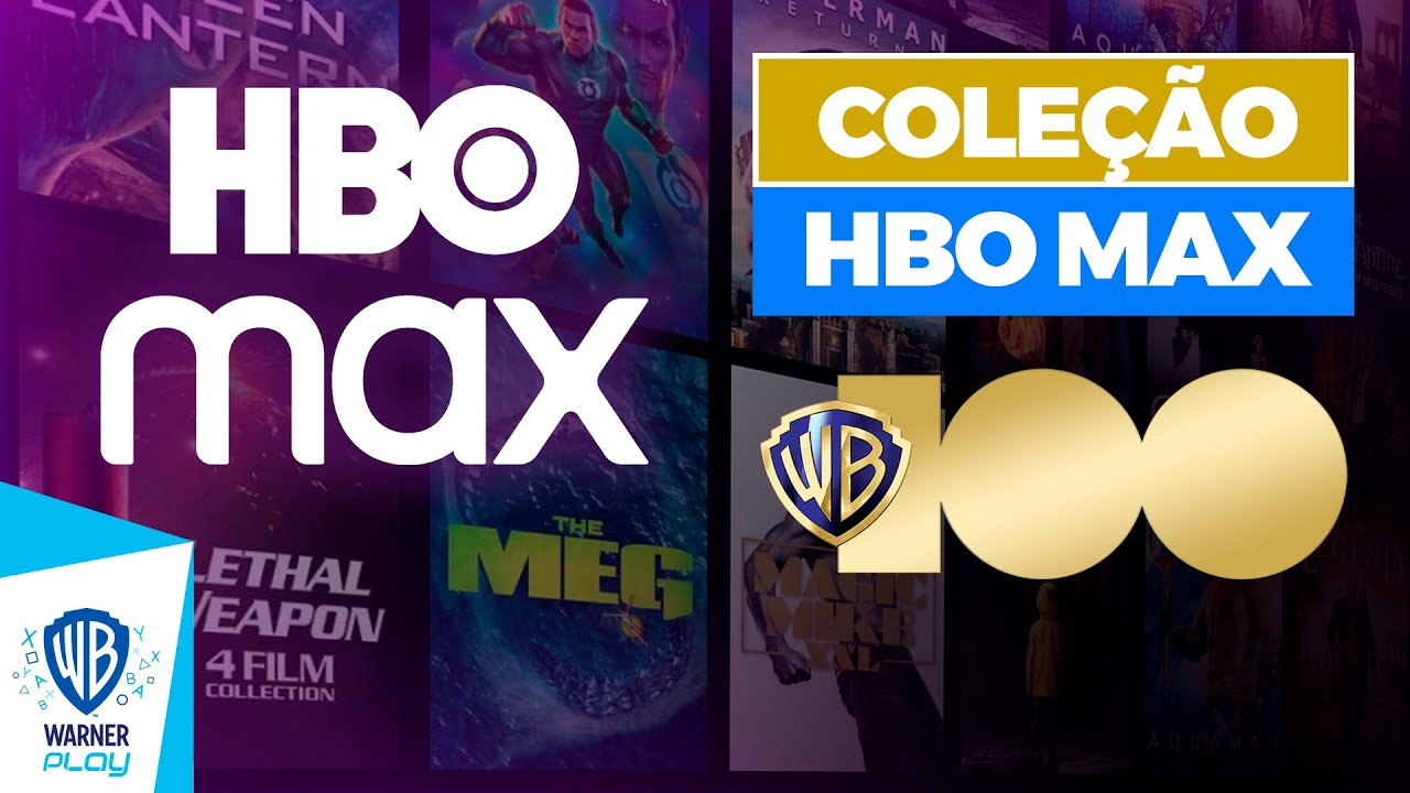 Coleção de Filmes na HBO MAX - #wb100 - YouTube