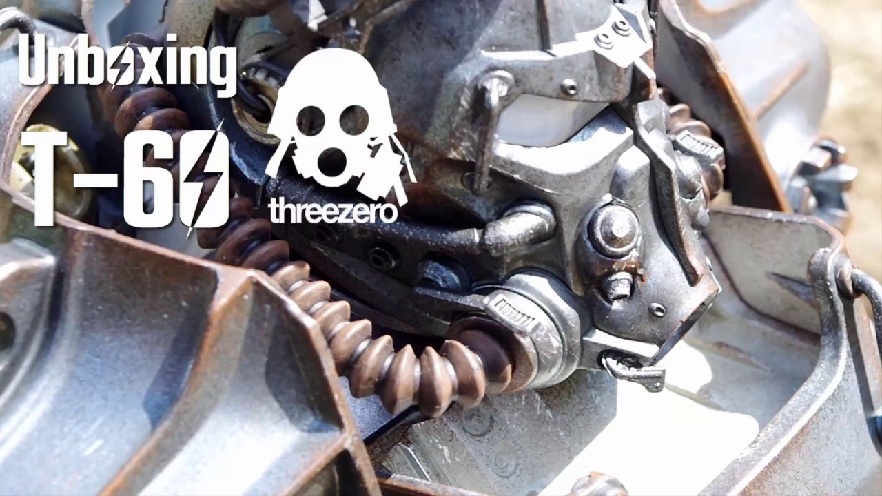 Unboxing of the T-60 from FallOut 4 by ThreeZero - YouTube