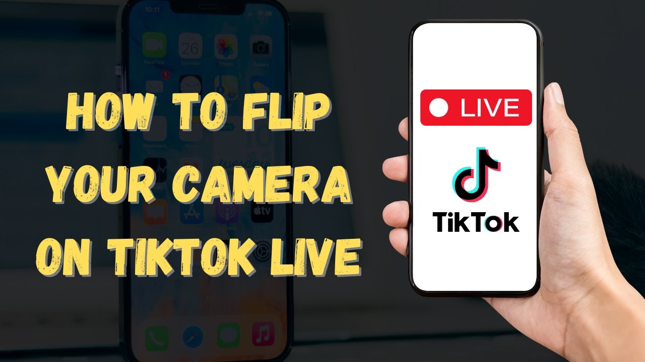 How To Flip Your Camera on TikTok Live 2024 (Easy Tutorial) - YouTube