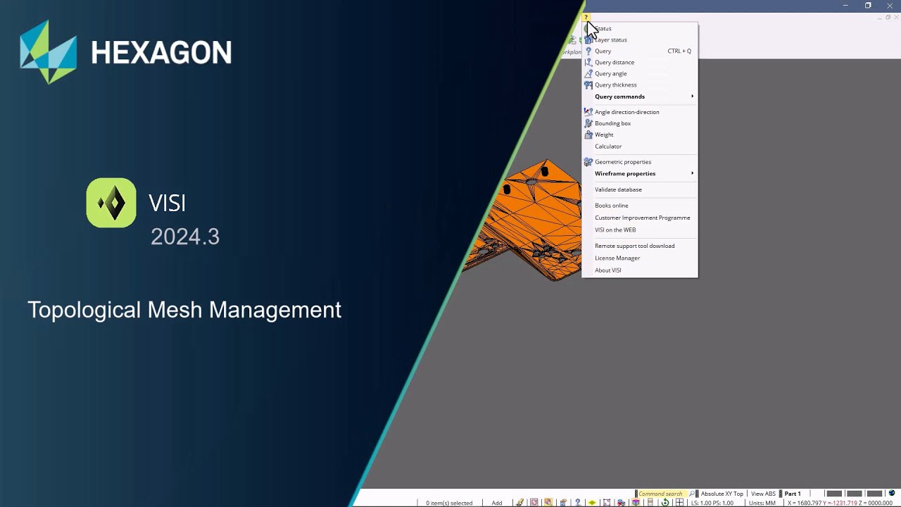 Topological Mesh Management in VISI 2024.3 - YouTube