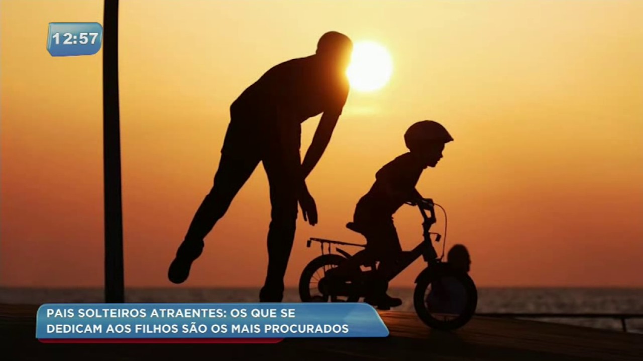 Pai solteiro que se dedica aos filhos é mais procurado para ...