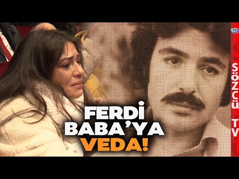 Türkiye Ferdi Tayfur İçin Ağladı! Cenaze Töreninde Gözyaşları Sel Oldu