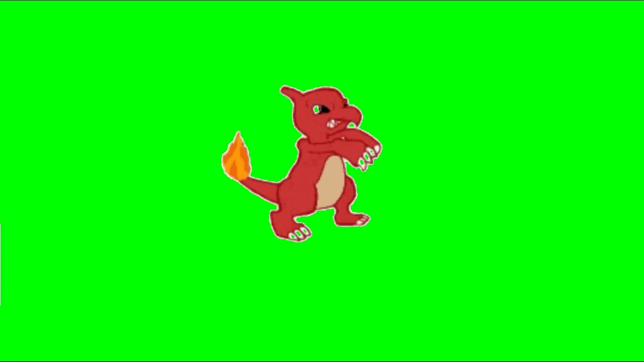 Pikachu Green Screen Animation || Salamander || Free - YouTube