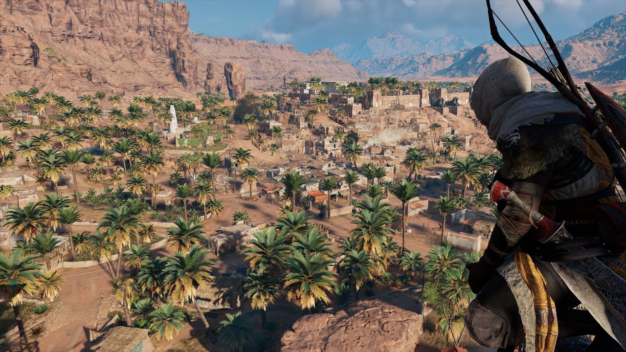 Targeting the Enemy Base - Assassin Creed Origin E2 - YouTube