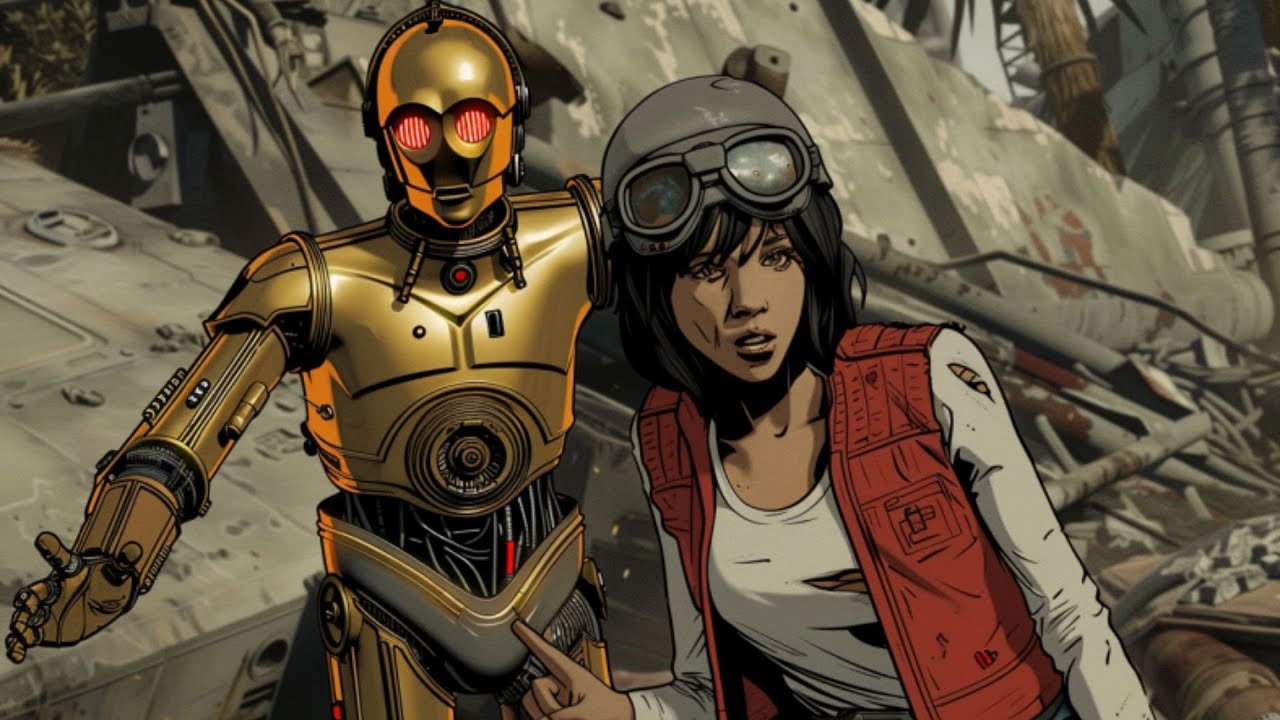 Vader Reacts Ep 4: Rogue Archaeologist Dr. Aphra’s Deadly Droids & the ...