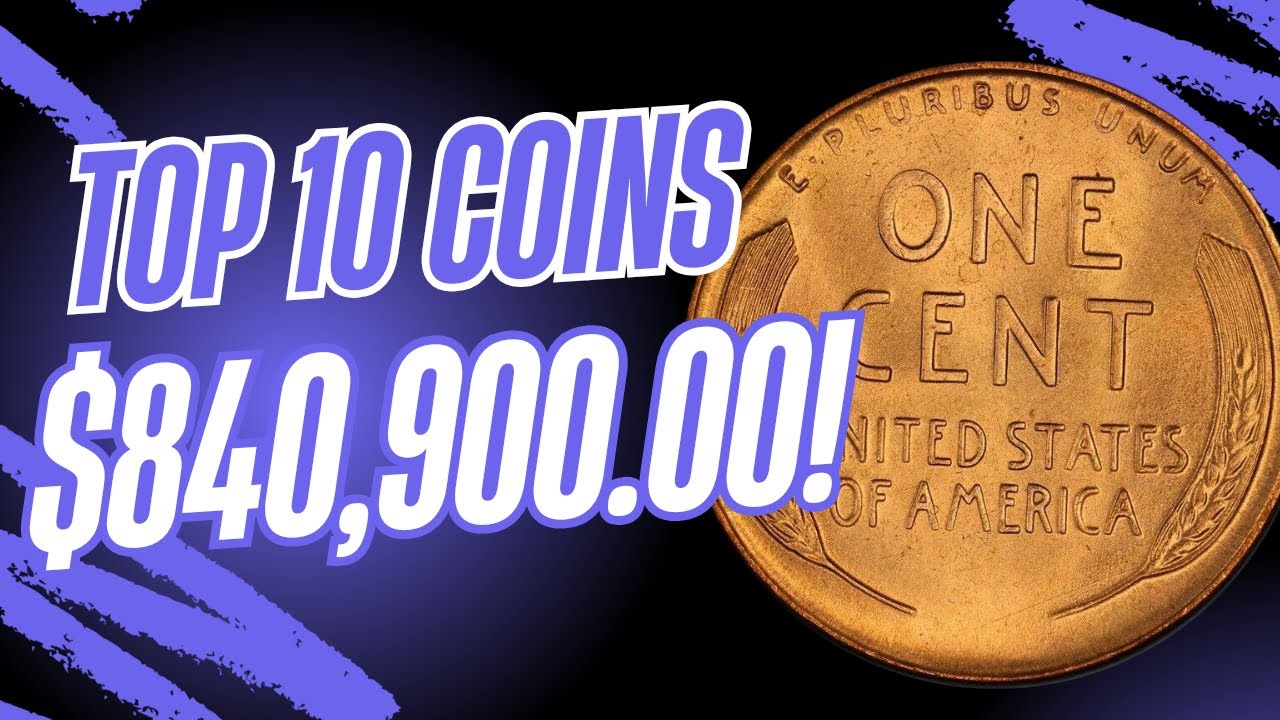 10 SUPER RARE PENNIES WORTH MONEY - LINCOLN PENNY COINS TO LOOK FOR ...