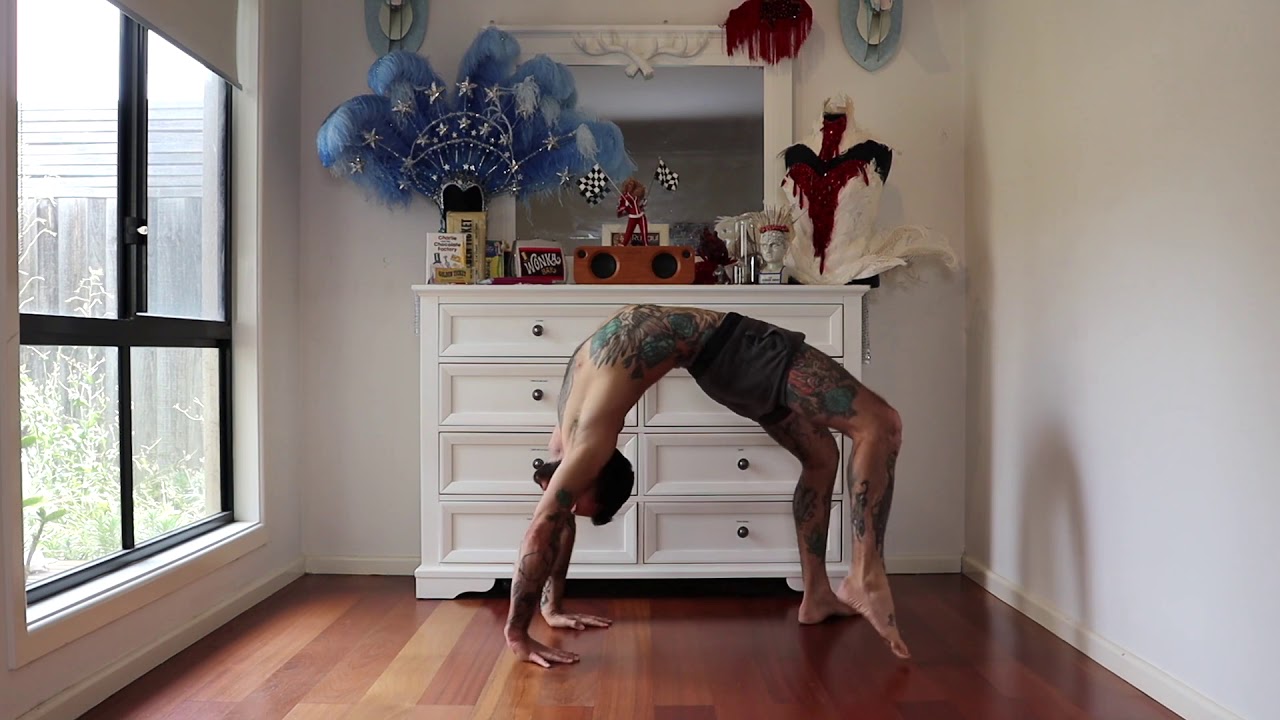 Back bending level 2 - YouTube