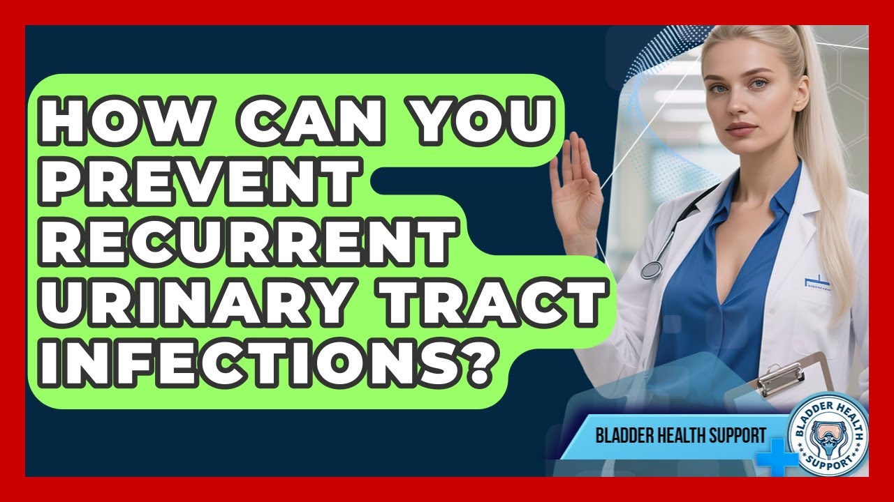 How Can You Prevent Recurrent Urinary Tract Infections? - Bladder ...