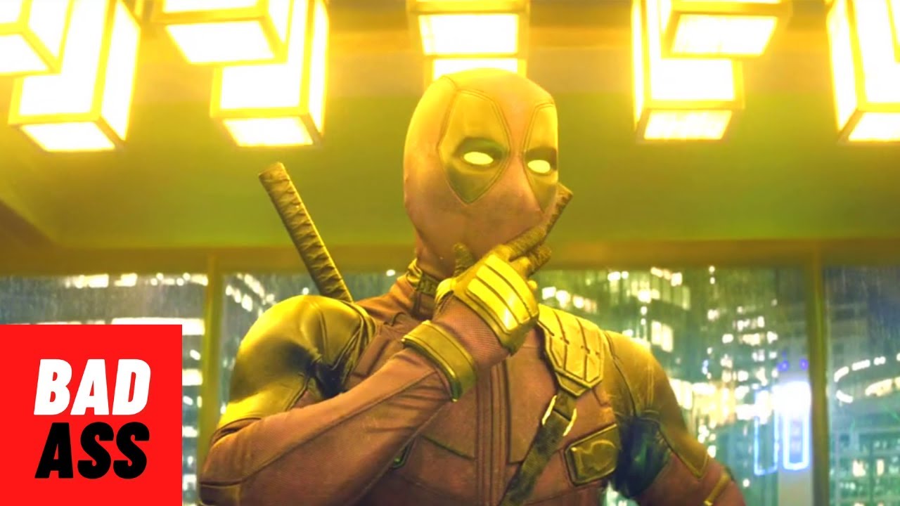 Deadpool 2 - Deadpool Vs Gangsters, Ryan Reynolds - YouTube