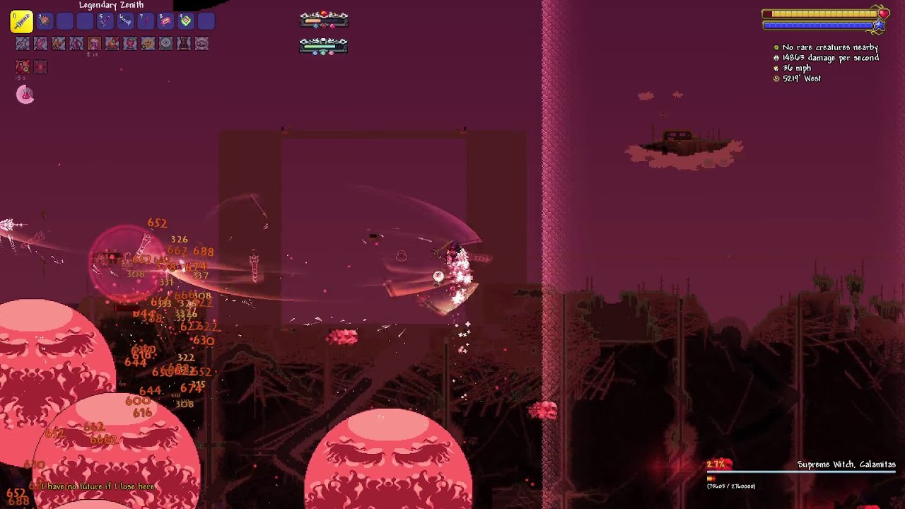 Supreme Witch, Calamitas [Terraria][Calamity][Revengeance][Master ...