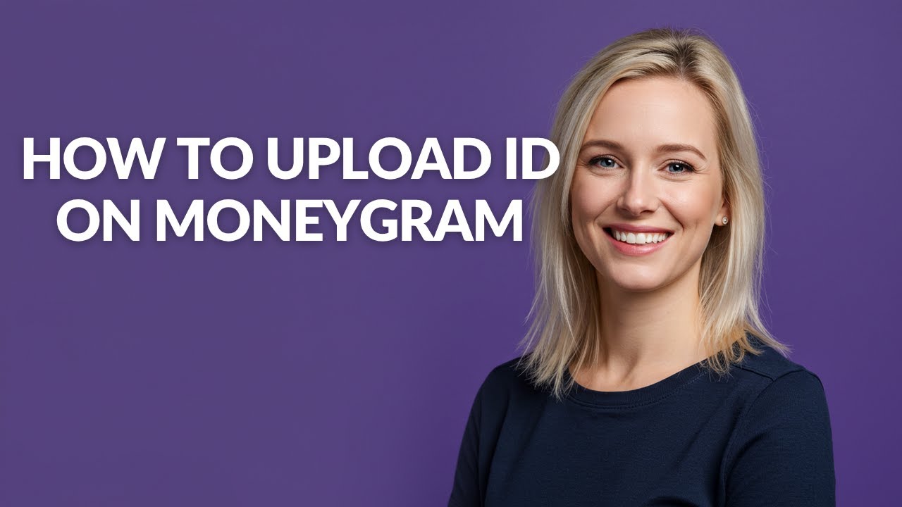 How to Upload Id on Moneygram - Julia'sTutorials - YouTube
