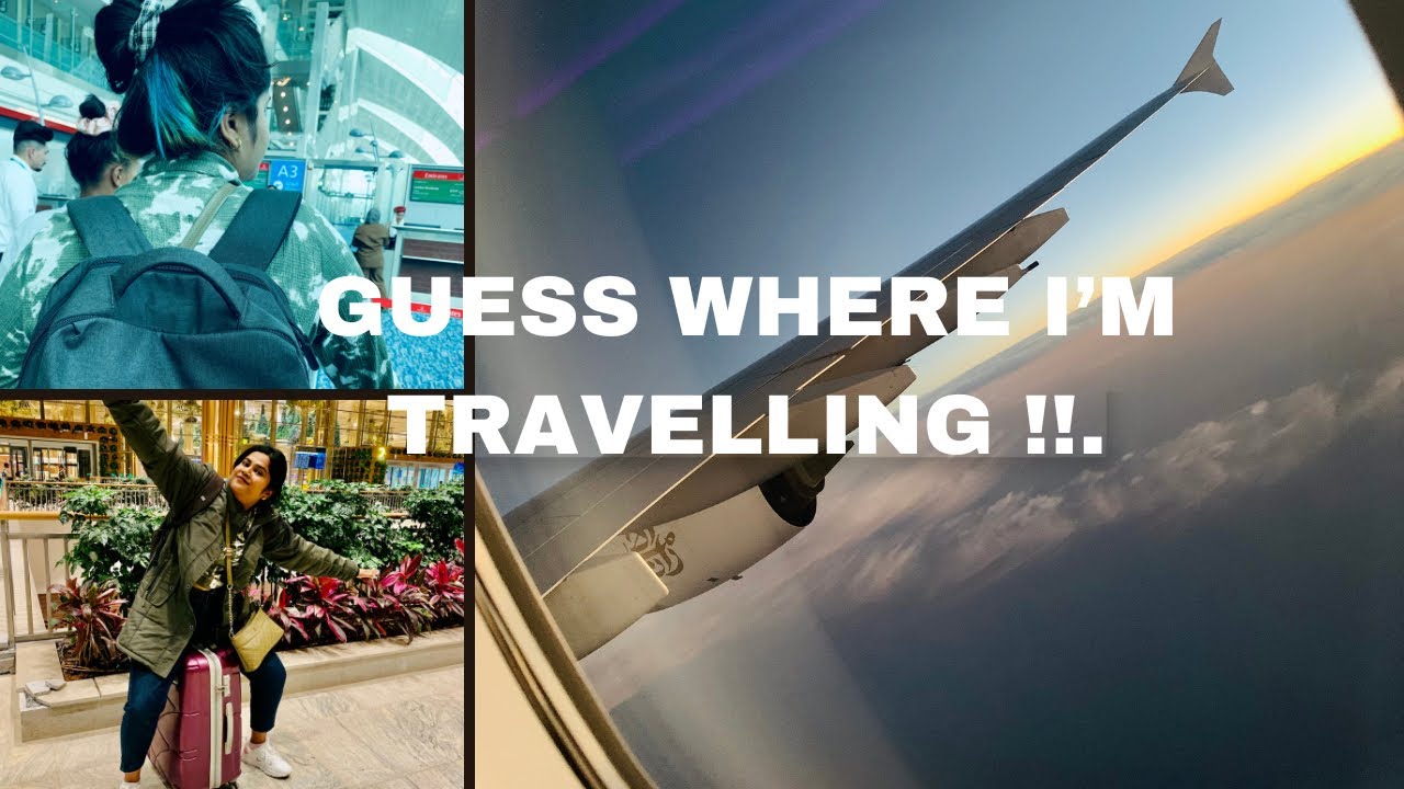 TRAVEL vlog, fun with besties😍, GUESS WHERE IM TRAVELLING!!!!! - YouTube