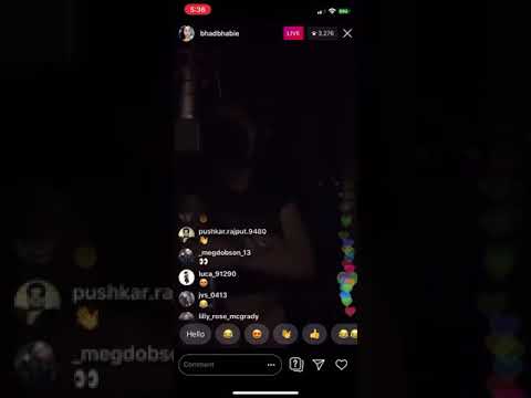 Bhad Bhabie Studio Session (10/19/19)