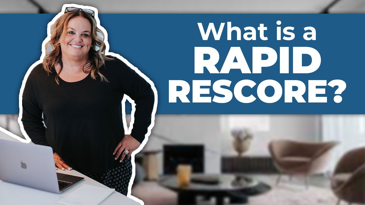 What is a rapid rescore - YouTube