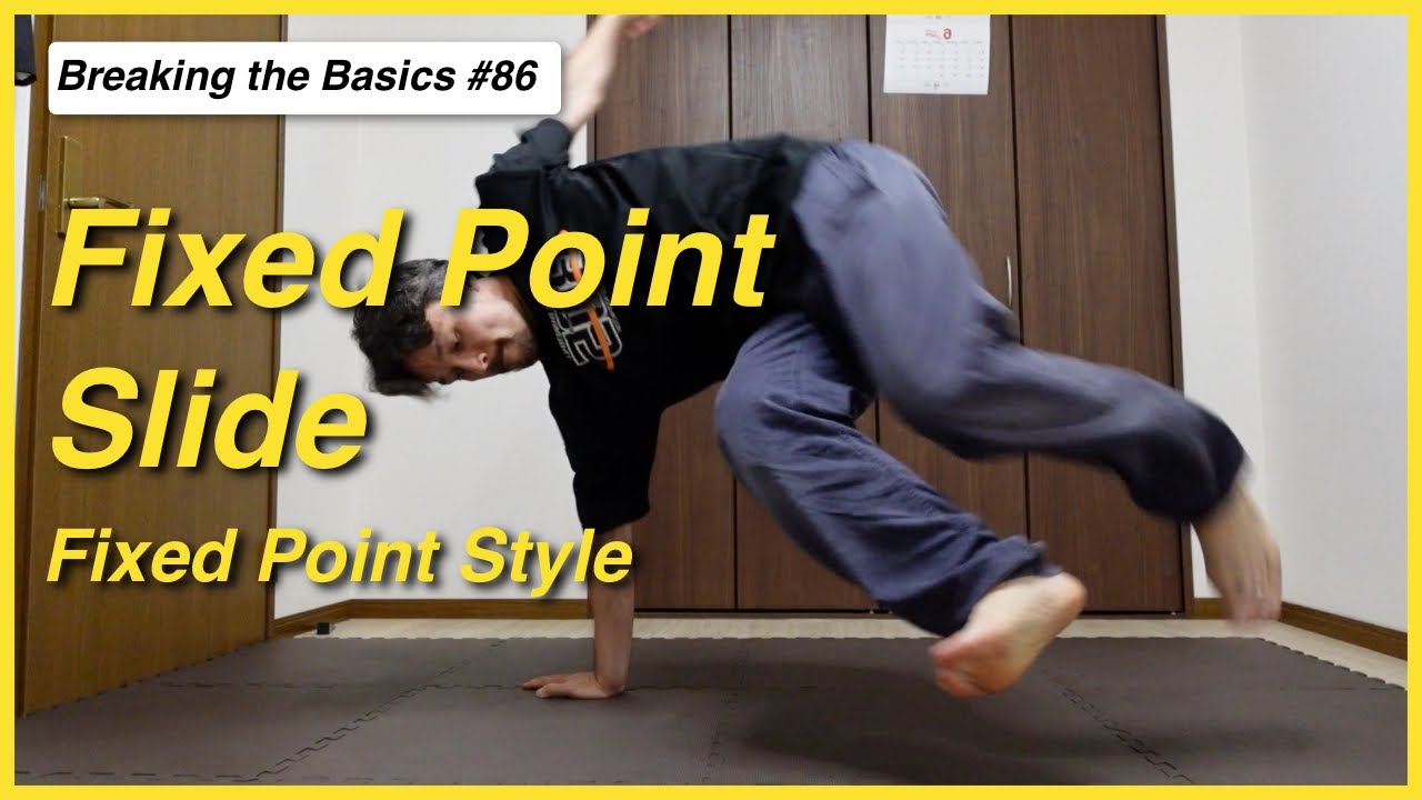 Fixed Point Slide - Footwork Variations - Breaking the Basics 86 - YouTube