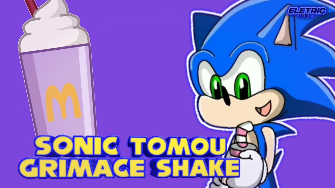 Sonic Tomou O Grimace Shake Animação Oficial Do Canal Youtube