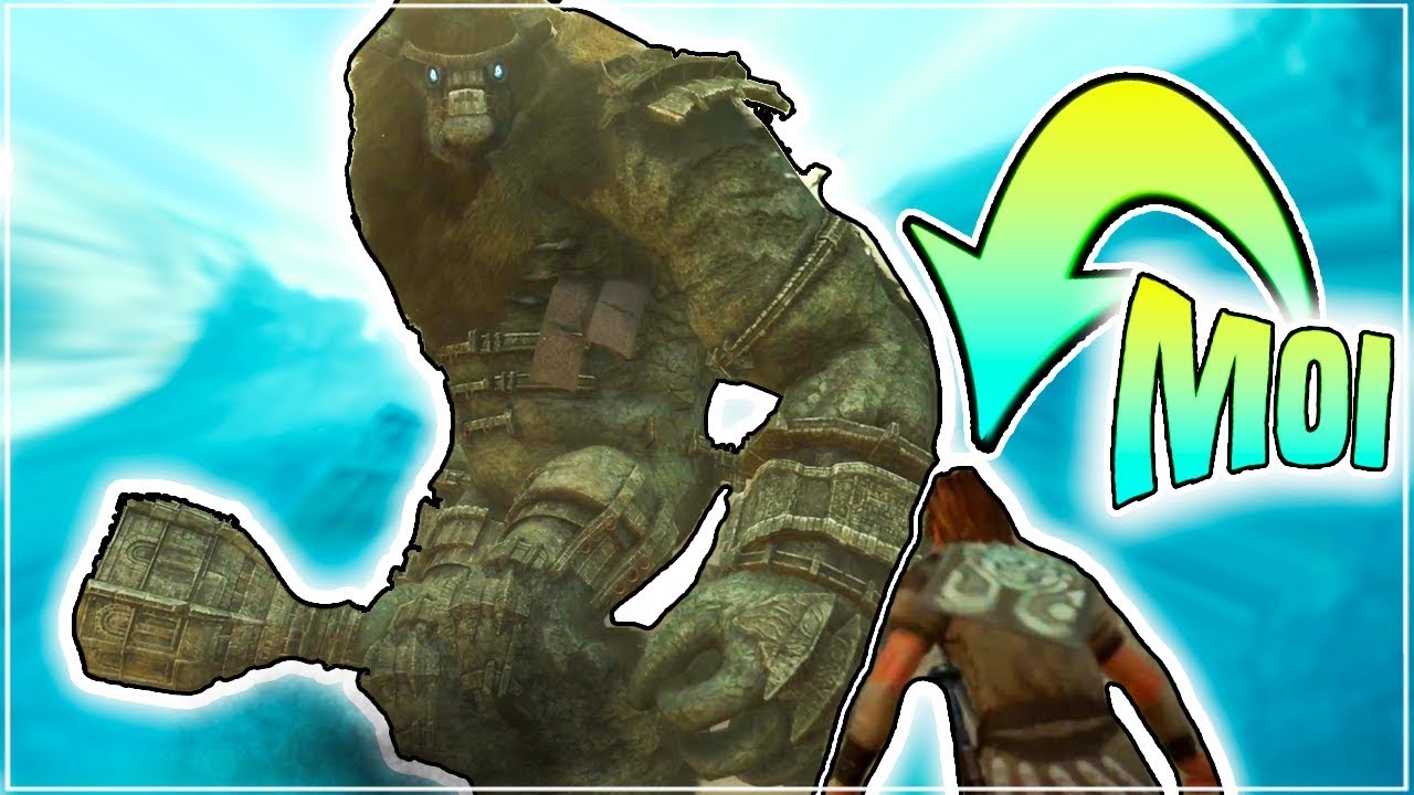IL EST IMMENSE ! Shadow of the Colossus - YouTube
