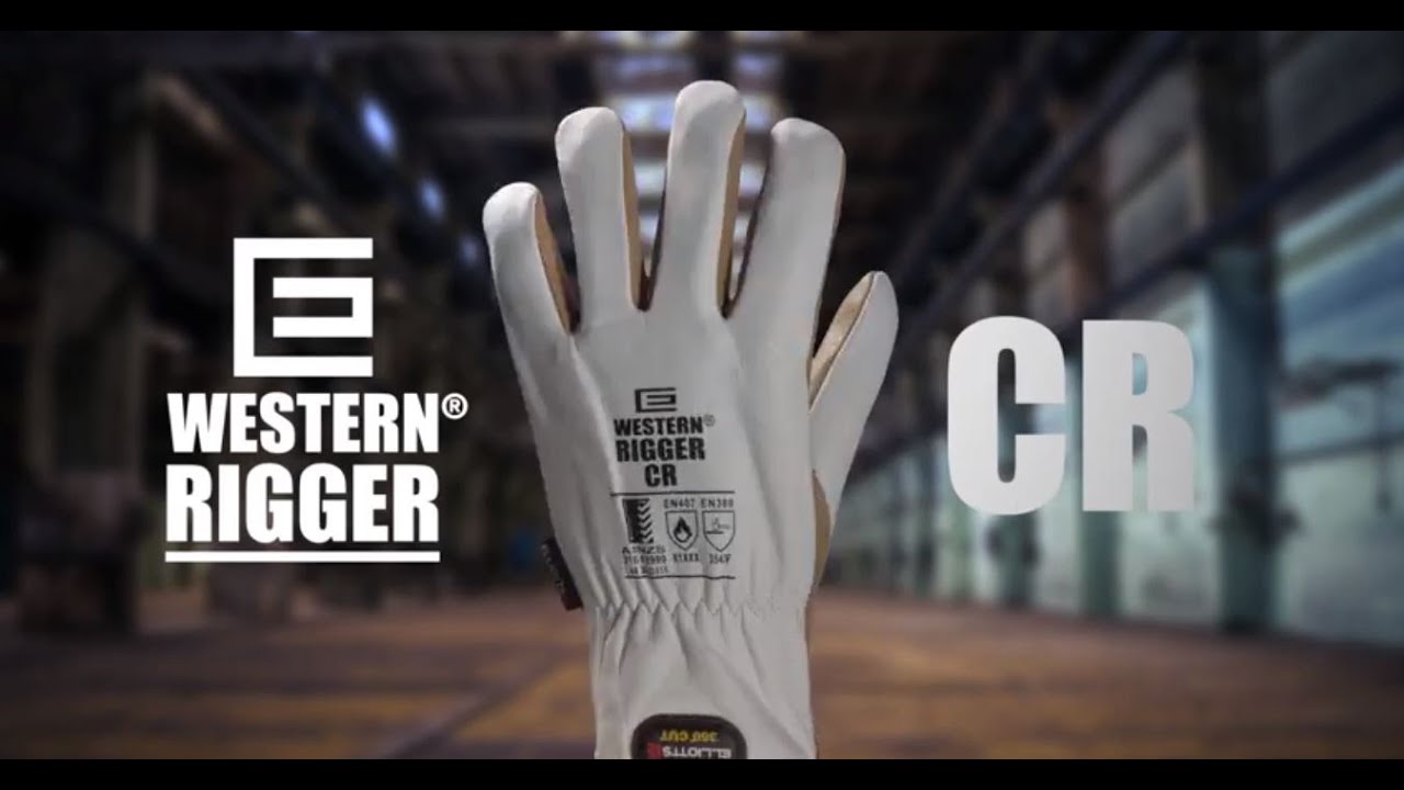 Western Rigger CR - Cut Resistant Welding Glove - YouTube